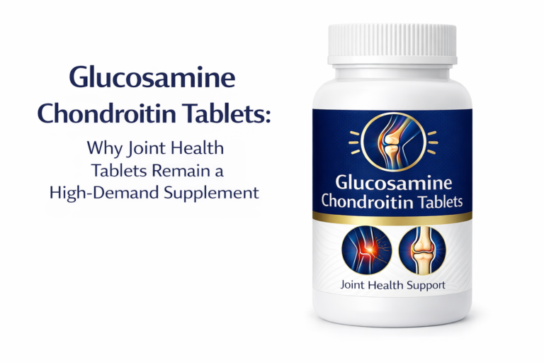 Glucosamine Chondroitin Tablets: Why Joint Health Tablets Remain a High ...